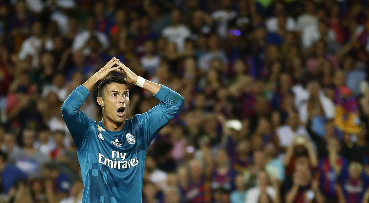 Cristiano Ronaldo banned five weeks for pushing referee