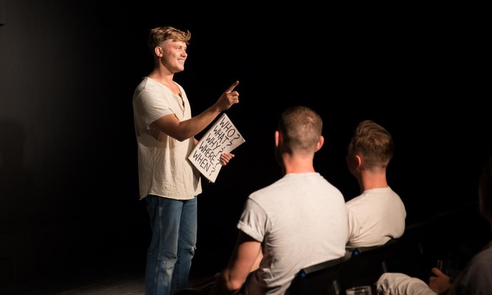 Jon Pointing review – a cringeworthy new comic monster…