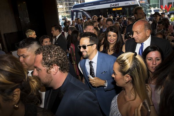 'Hamilton' opening night in Hollywood: Stars, song and…