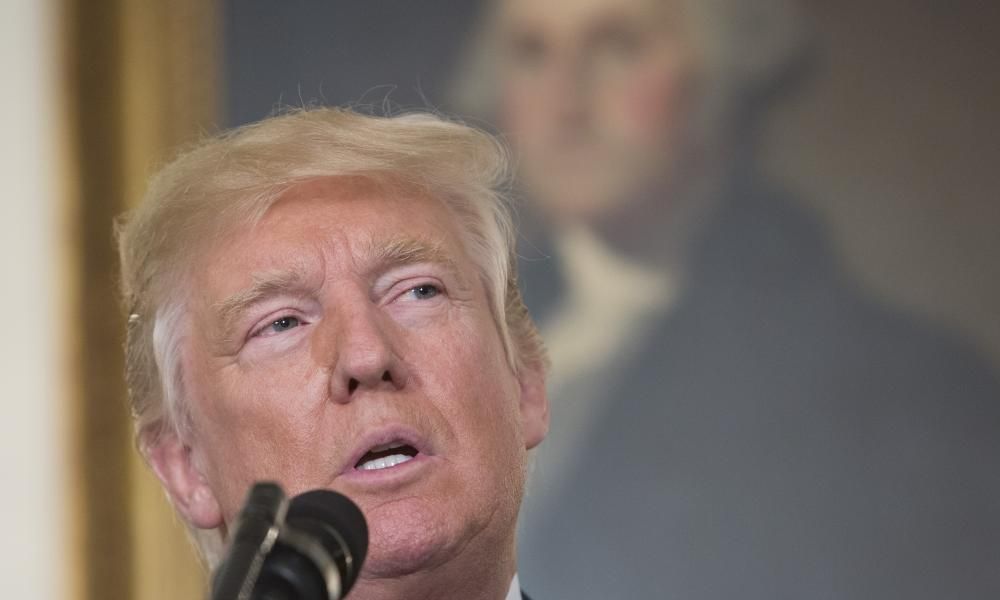 The Observer view on Donald Trump’s presidency