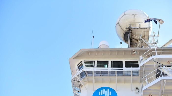 Australia's world-class research ship becomes a…