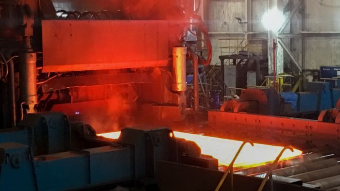 Inside the Scottish steel plants owned by Arrium's…