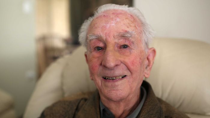 At 97, Peter Bailey carries precious memories of one…