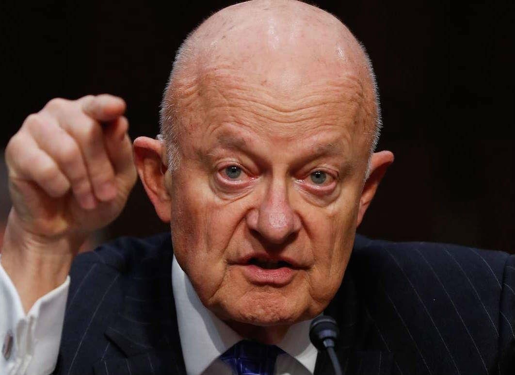 Donald Trump attacks James Clapper after former Intel…
