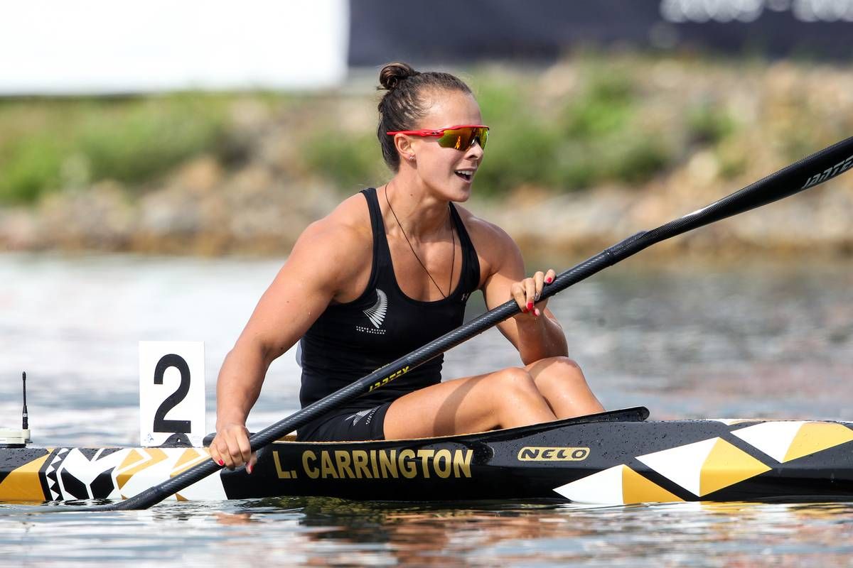 Kayaking: Lisa Carrington extends seven-year K1 200…
