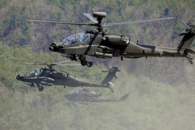 Boeing to deliver made-in-India Apache helicopters…