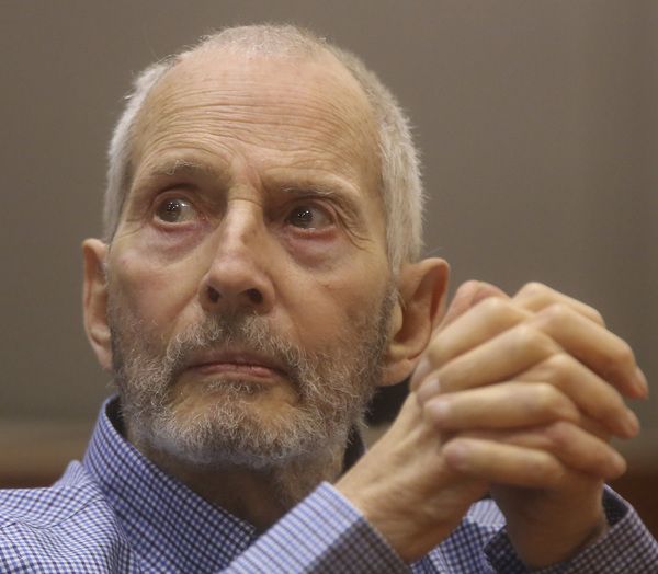 Witness in Durst case testifies he suspected victim's…