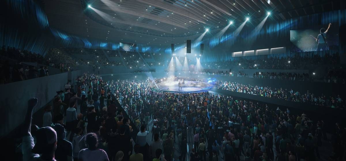 Inside look at Wellington's future indoor concert arena