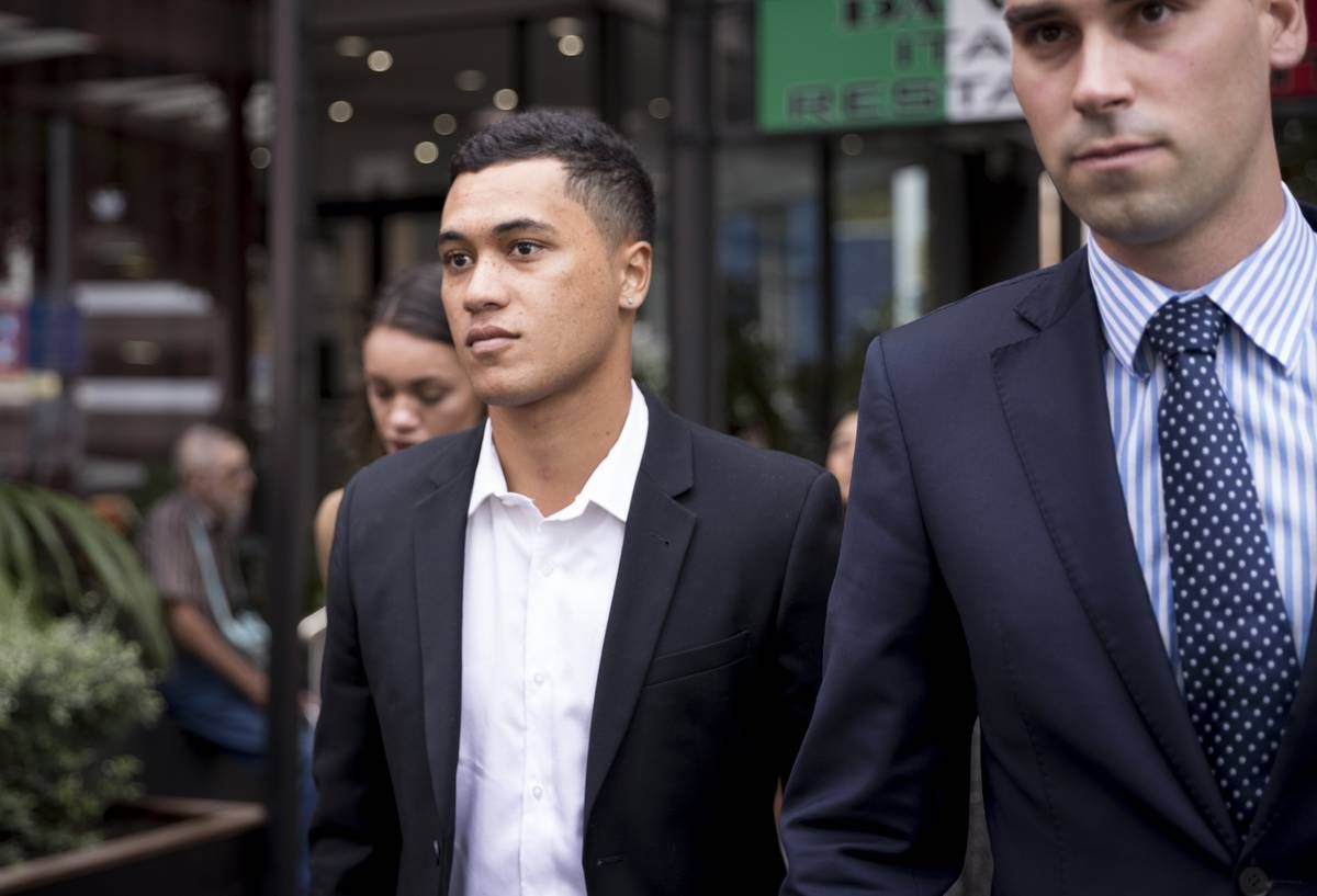 Boy star James Rolleston forced to live an adult life…