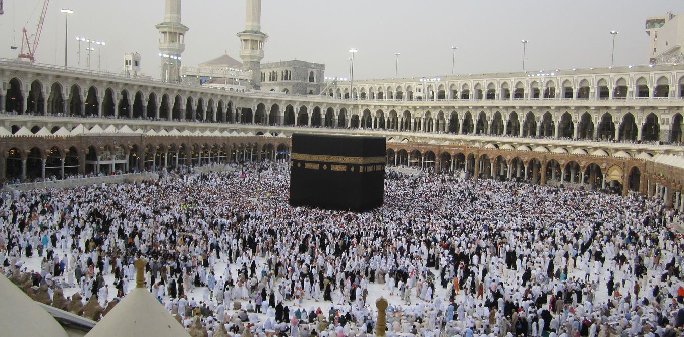Explaining the Muslim pilgrimage of hajj