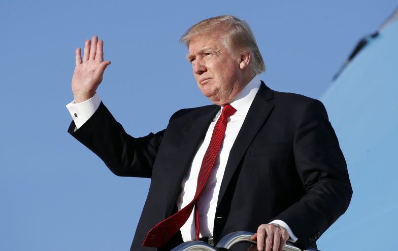 The Donald is wrong — talking is the only way to deal…