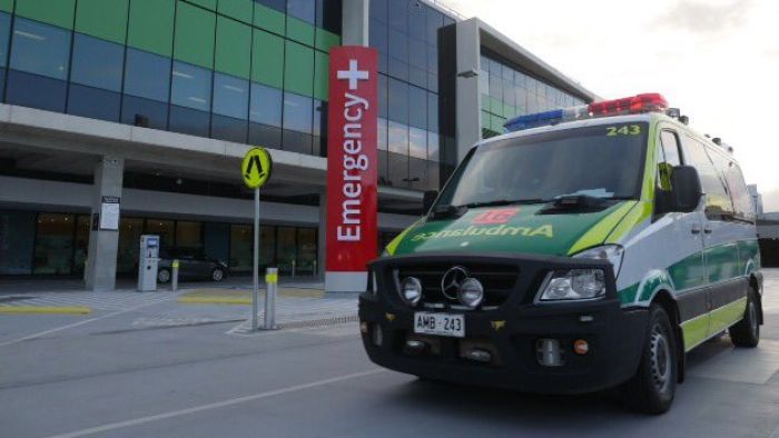 Ambulances ramped at Adelaide's newest public hospital