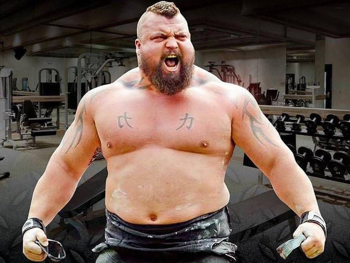 Meet the world's strongest man, who dodged death to…