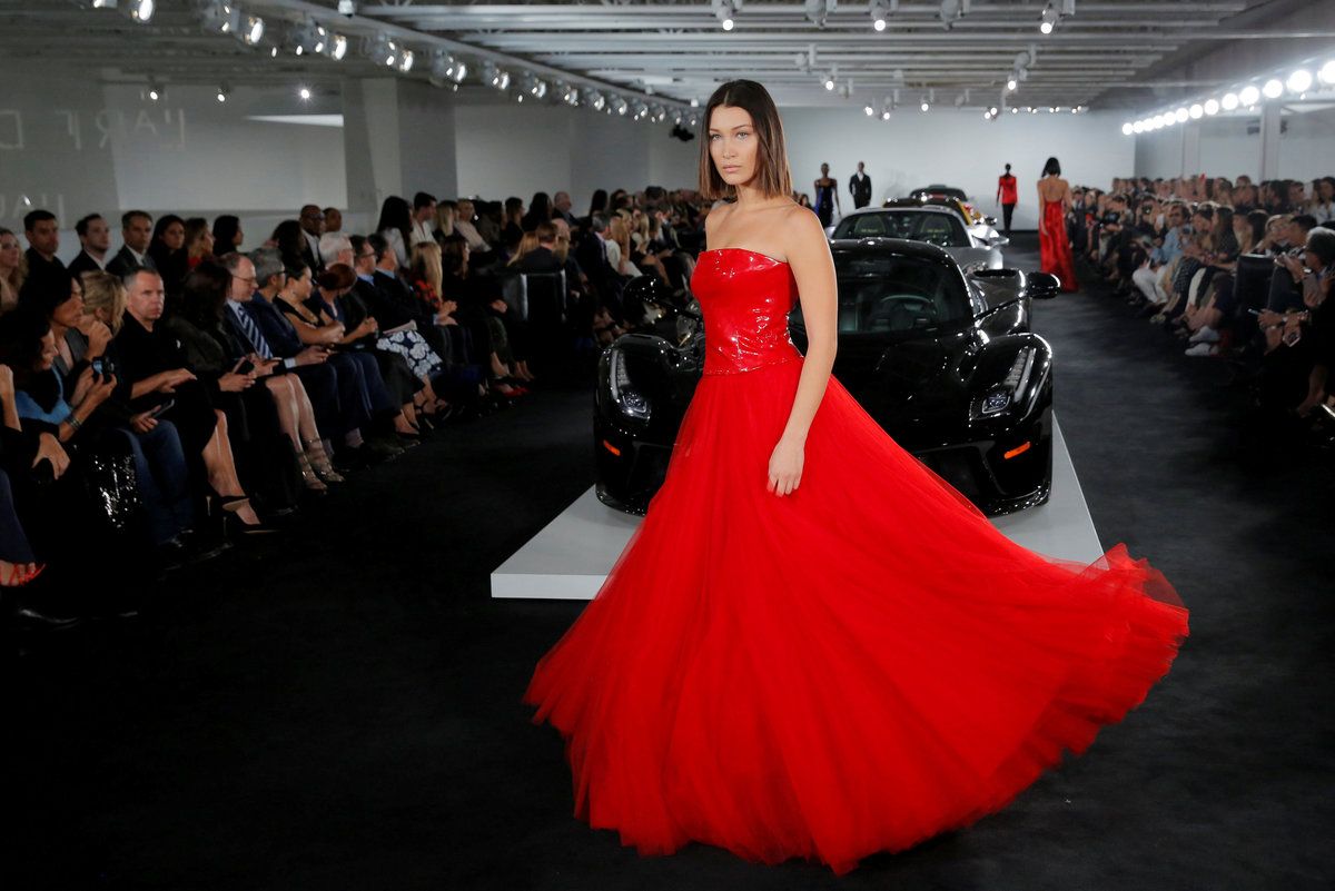 Ralph Lauren pairs passion for fashion, cars at New…