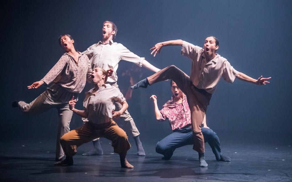 Hofesh Shechter Company: Grand Finale review – the…