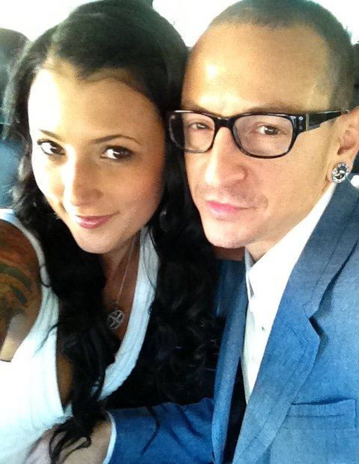 Chester Bennington's wife shares video of singer…