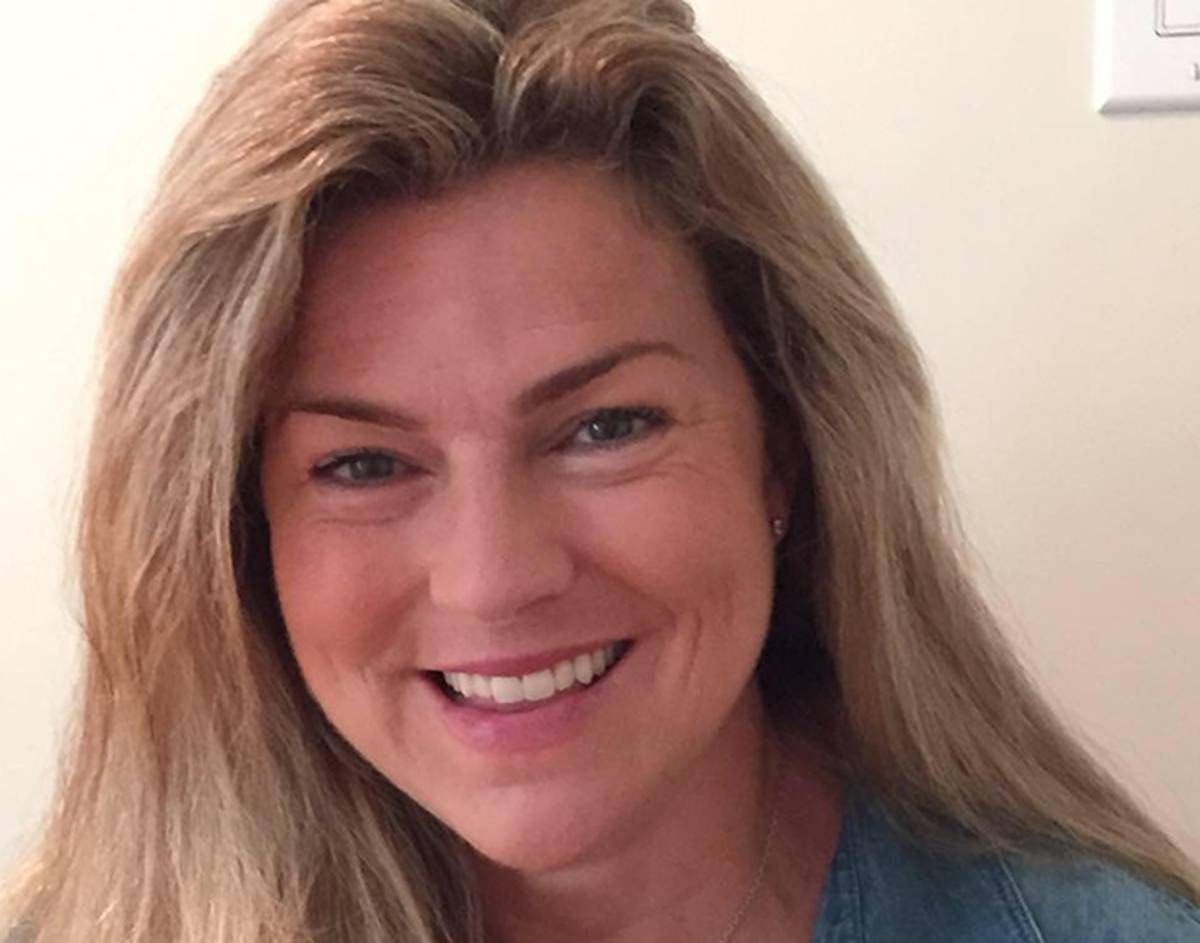 This mother-of-two is allergic to exercise