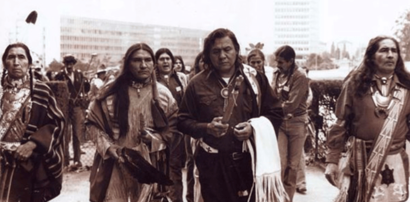 Native Americans won a vital battle at UN 40 years ago…