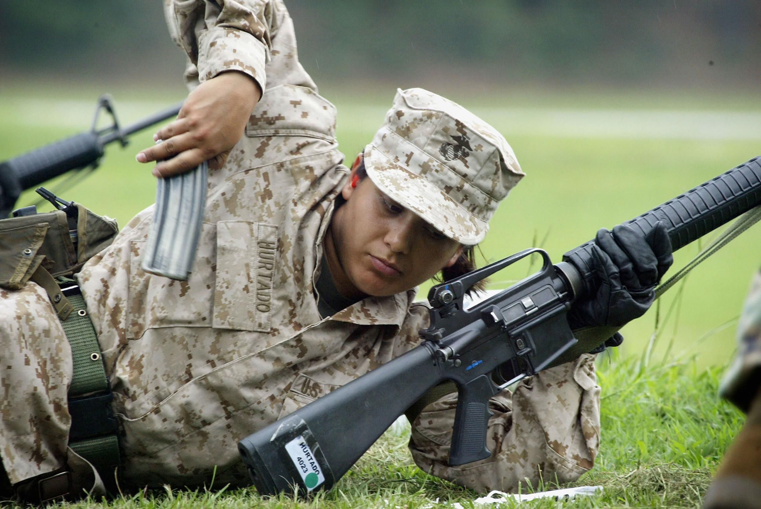 Woman expected to become Marines' first ever infantry…