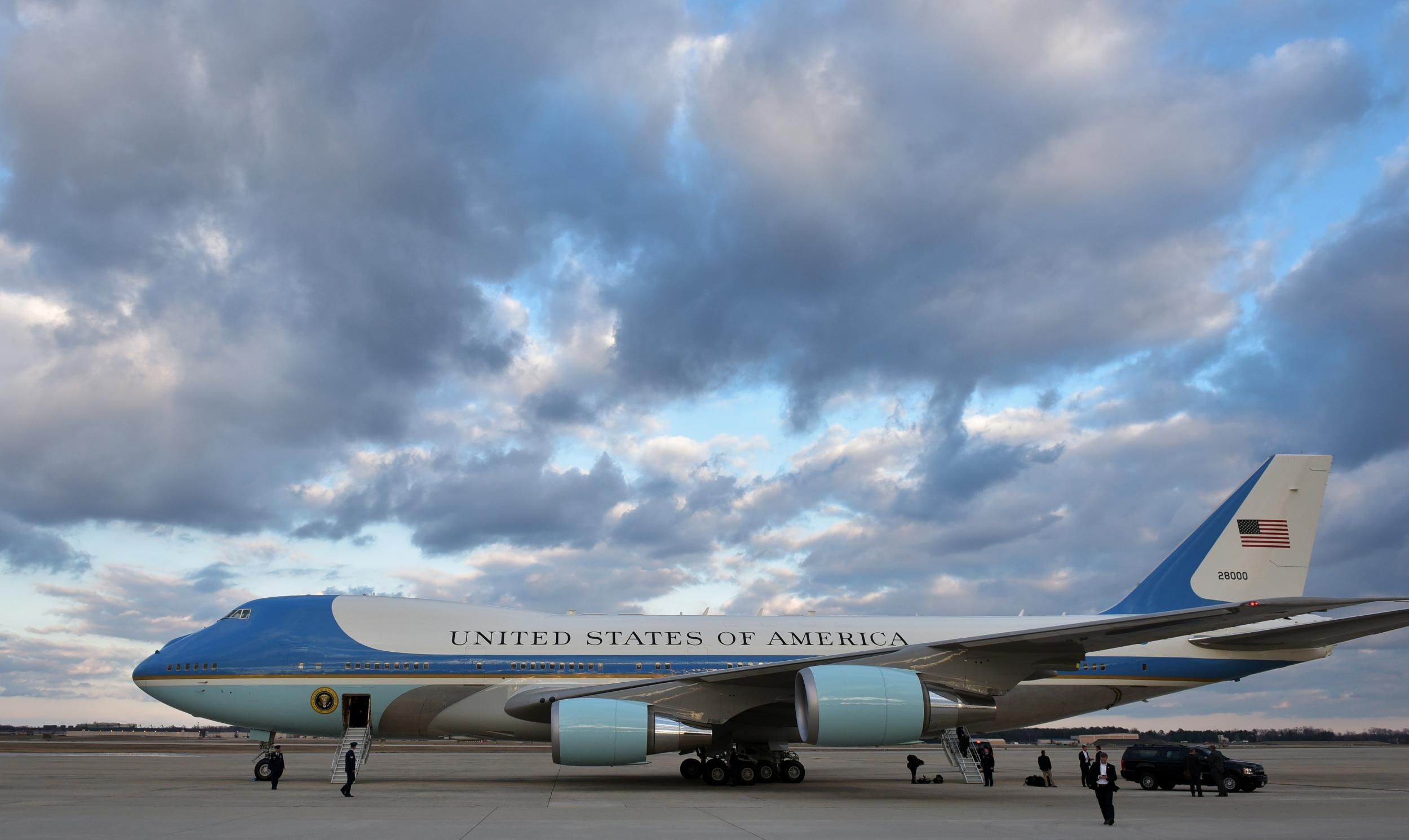 Donald Trump 'demands supersized Air Force One'