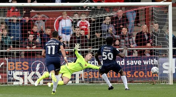 Watch: Former Newcastle striker Nile Ranger imitates…