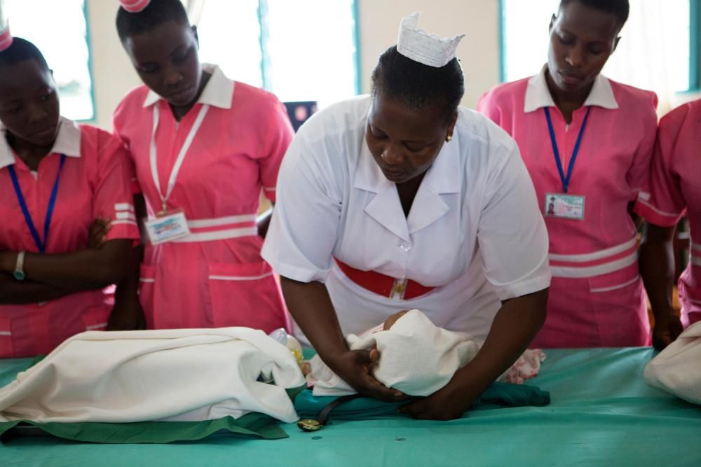 Hospitals in crisis in Uganda as Middle Eastern…
