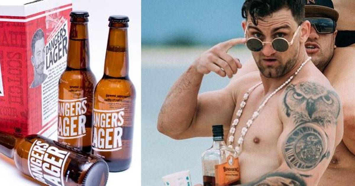 Johnny Danger's beer pulled from the shelves following…