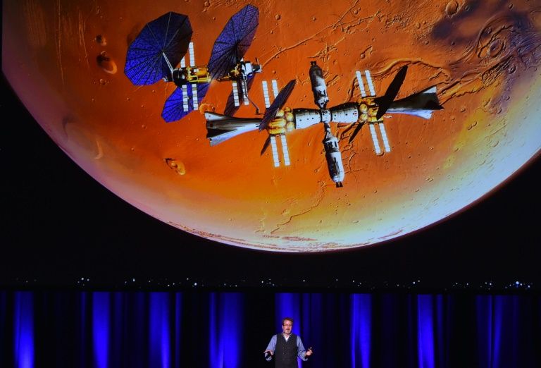 Lockheed Martin unveils reusable water-powered Mars…