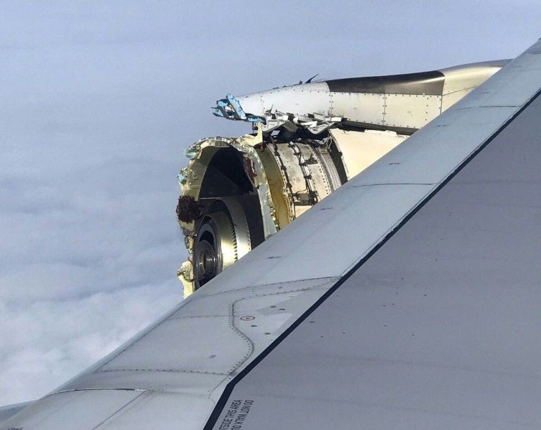 Investigators probe Air France A380 after engine…