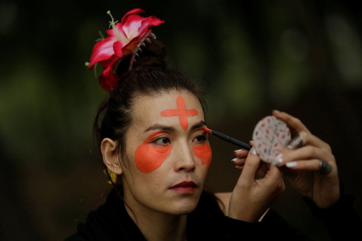 In China, performance art feels the chill from…
