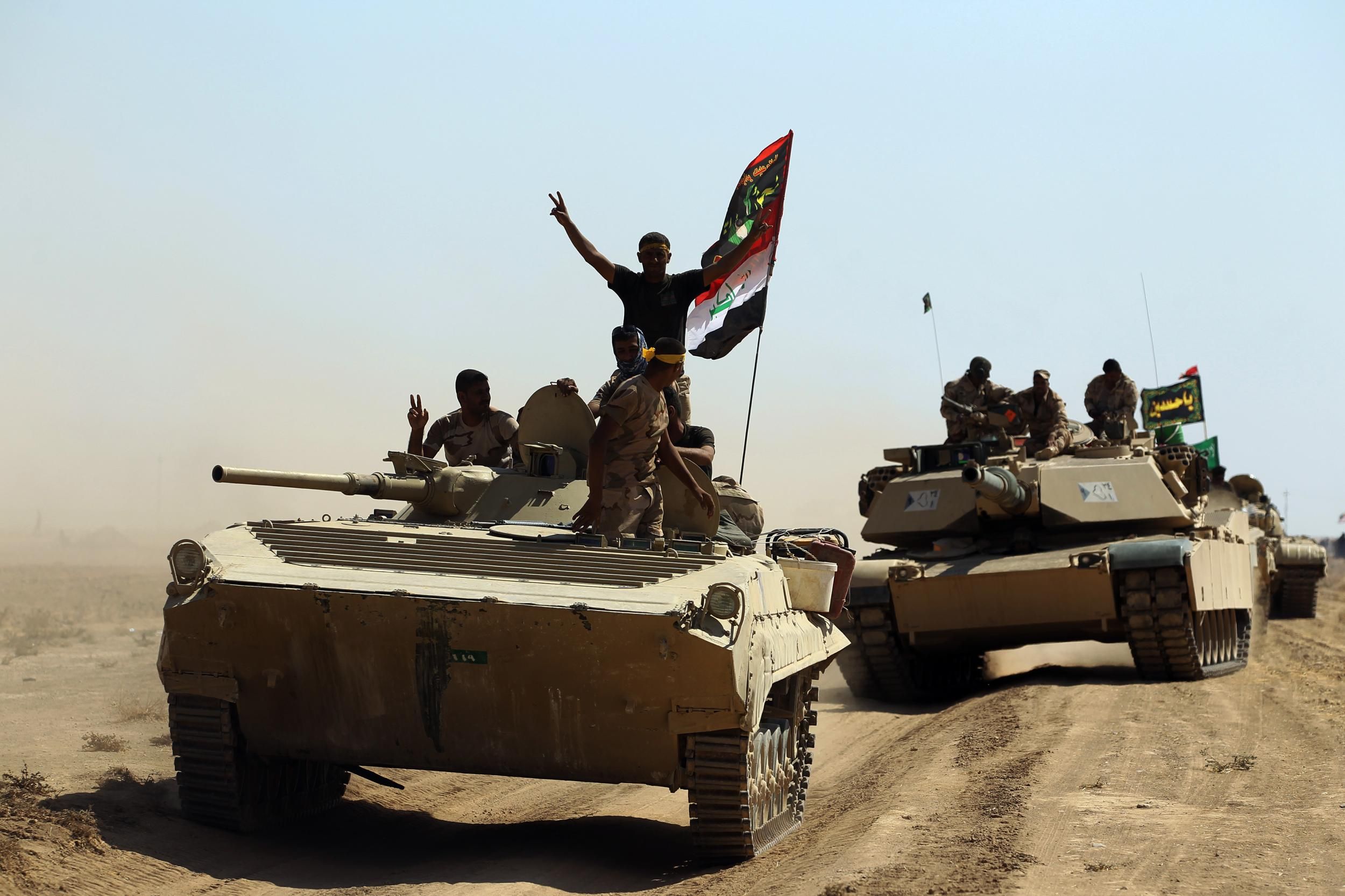 Iraqi military recaptures vital Isis stronghold of…