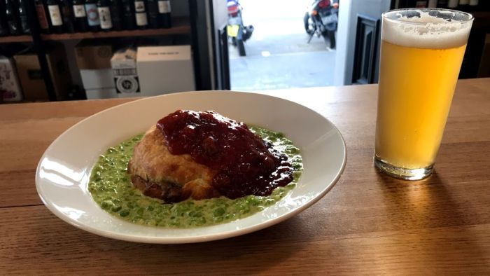 How did the iconic Adelaide cuisine, the pie floater,…