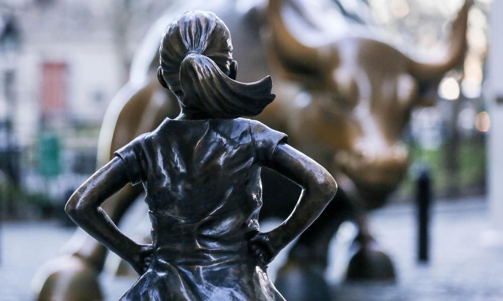 How the firm behind the Fearless Girl statue quietly…