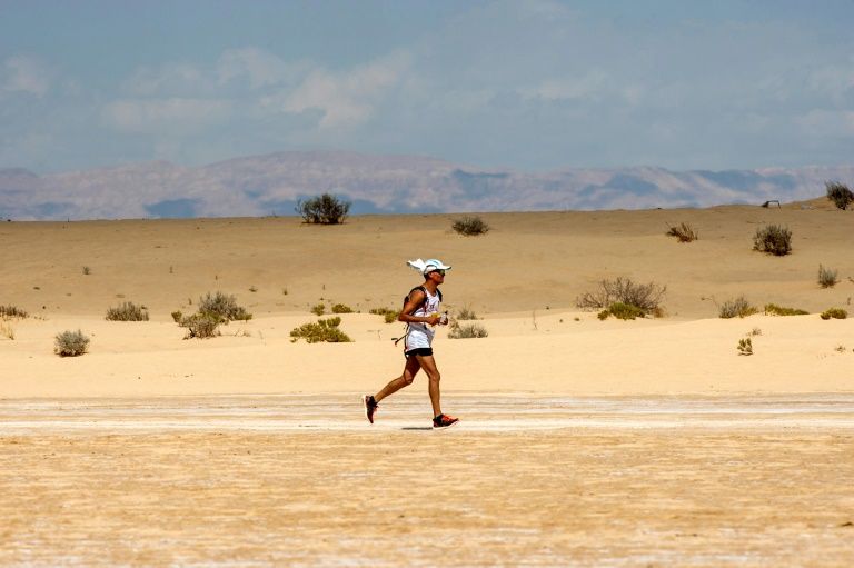Runners hit the desert for Tunisia's first…