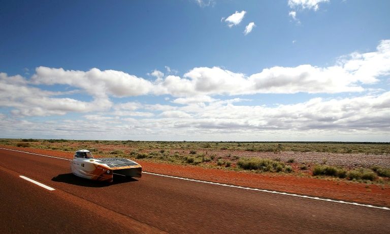 Flying Dutch win world solar car race in Australia