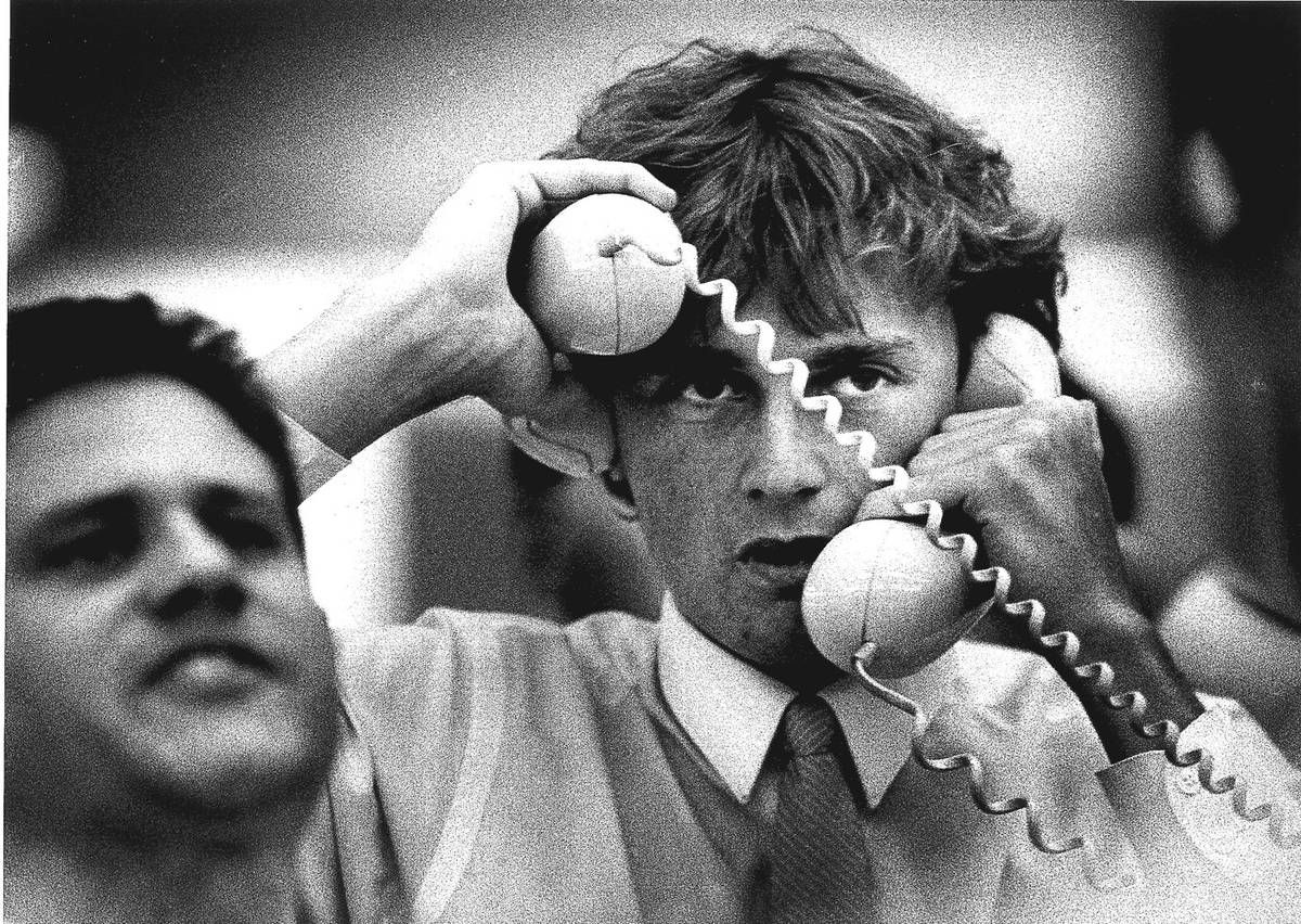 The man behind 'that' 1987 crash photo