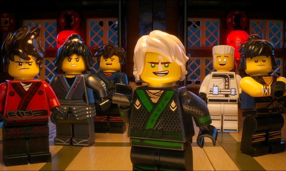 The Lego Ninjago Movie review – bricks and karate kicks