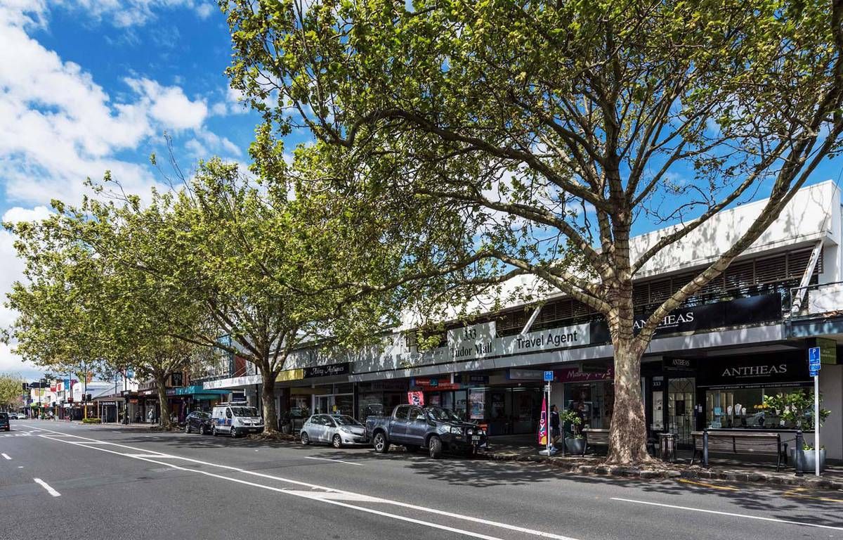 Remuera's Tudor Mall in rare sale