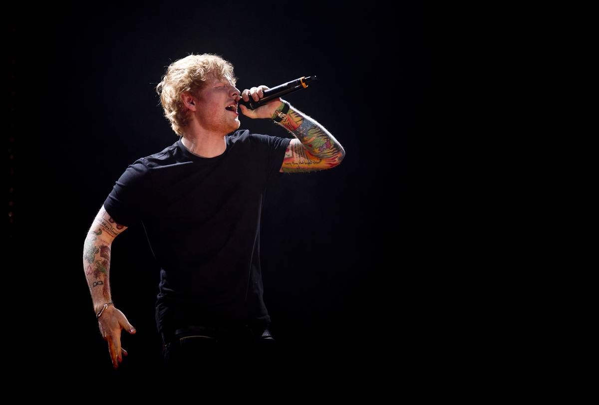 Ed Sheeran forced to can shows after breaking BOTH arms