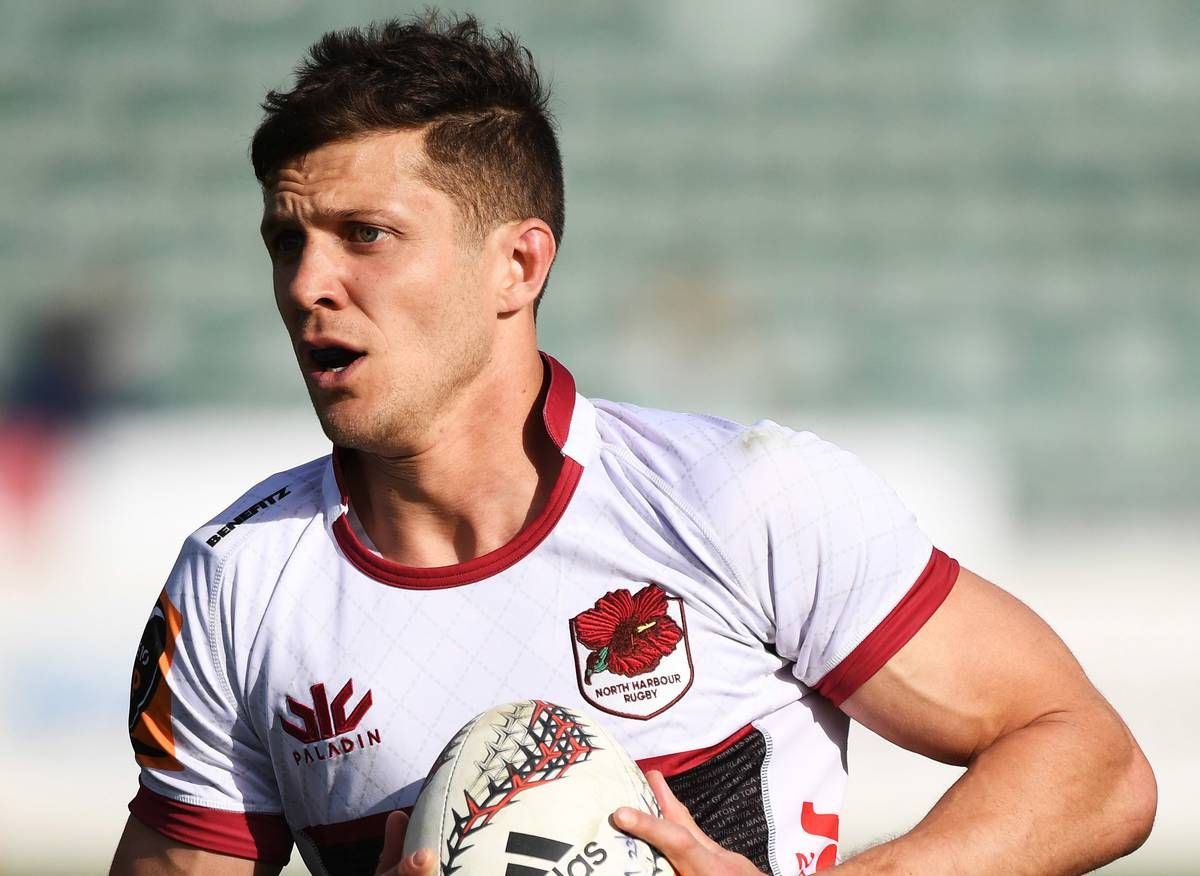 Rugby: Matt Duffie rapt and ready for cooler climes…