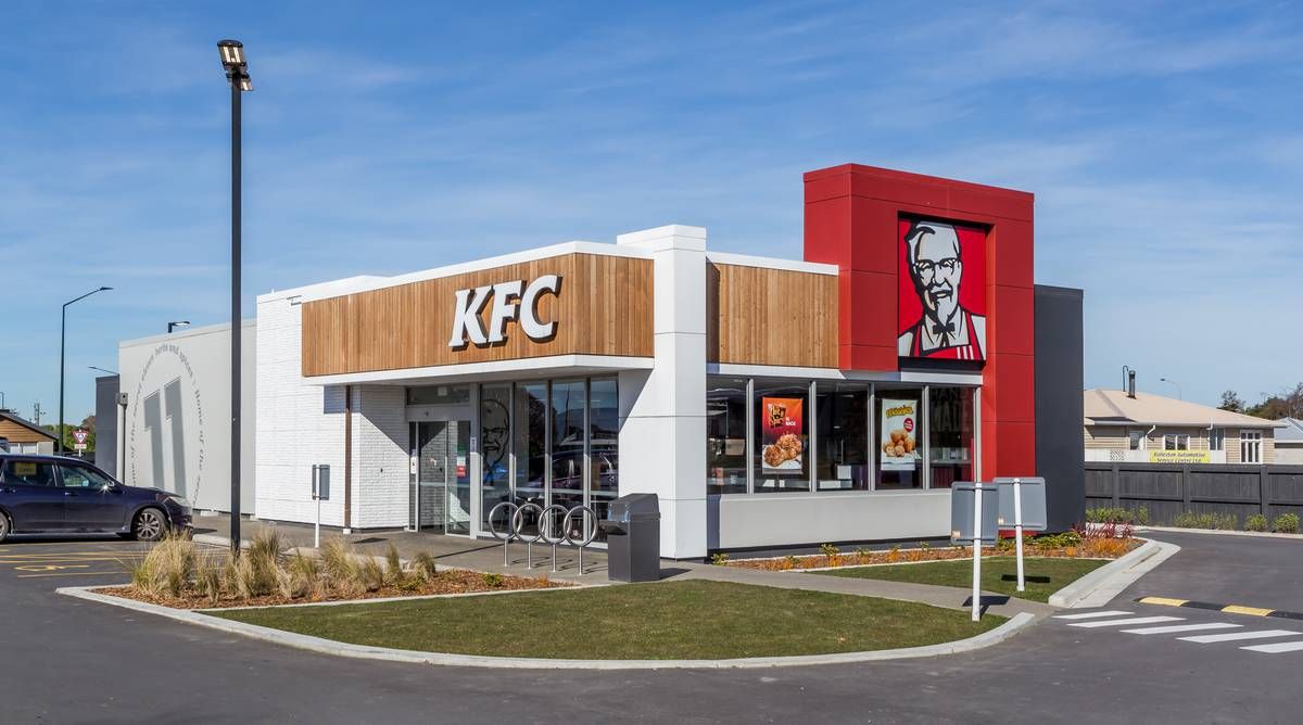 New Christchurch KFC on long-term lease
