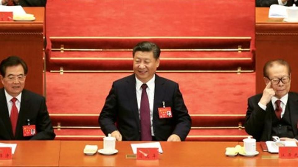 Xi Jinping unveils new line-up of Communist Party…