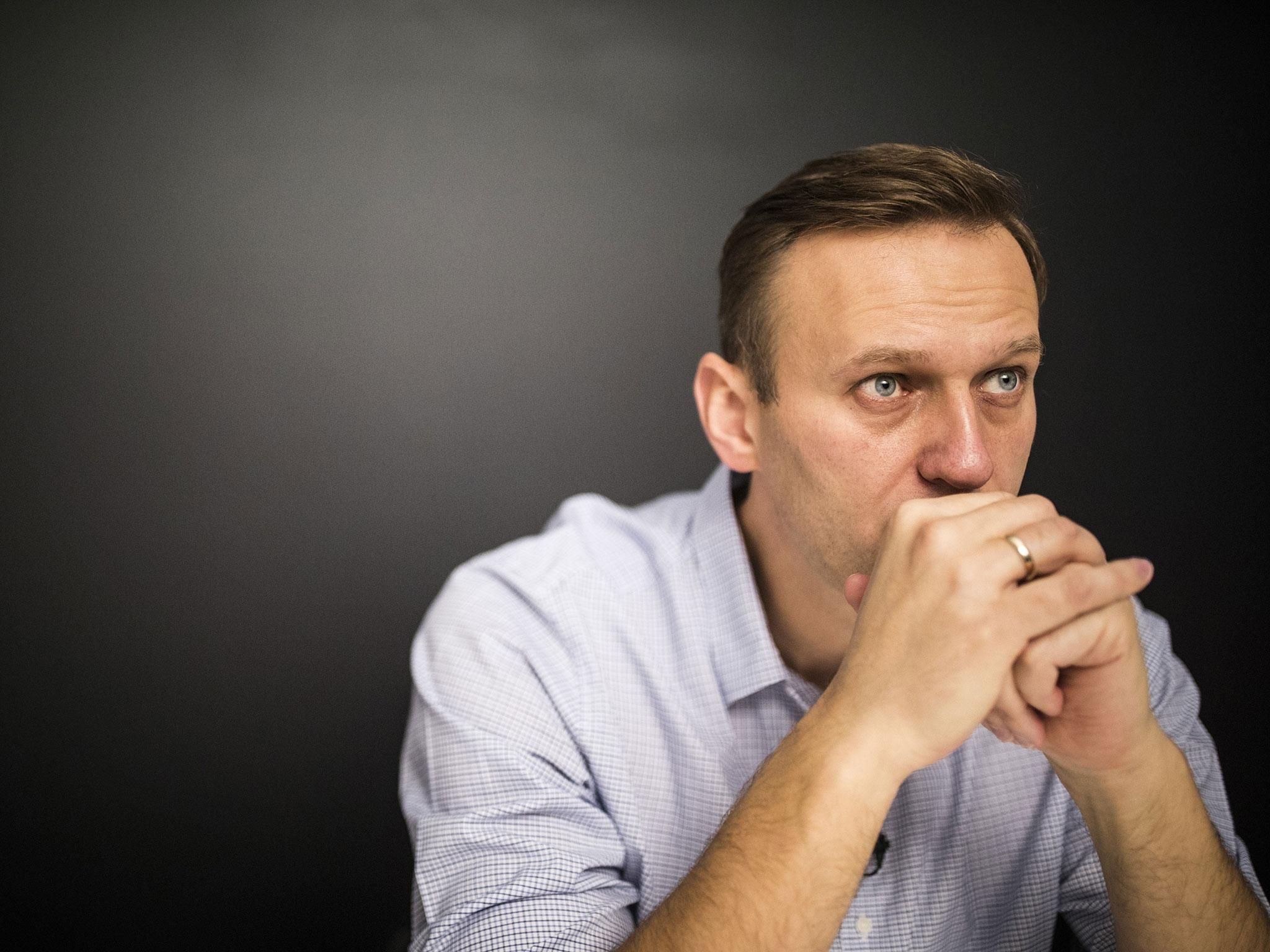 Alexei Navalny interview: Don't be fooled, I'm still…