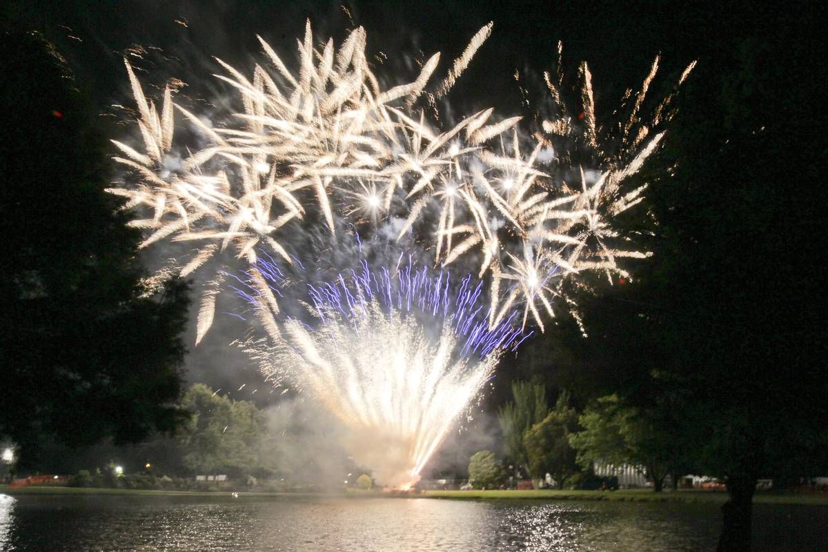 Where to head for the best fireworks displays for Guy…