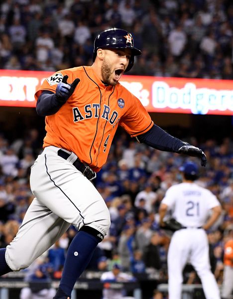 George Springer's dad opens up about watching his son…