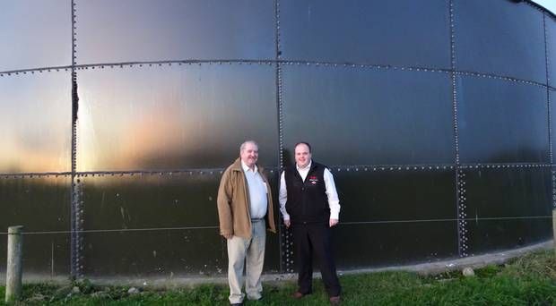 Farmers with above ground slurry tanks face inspections