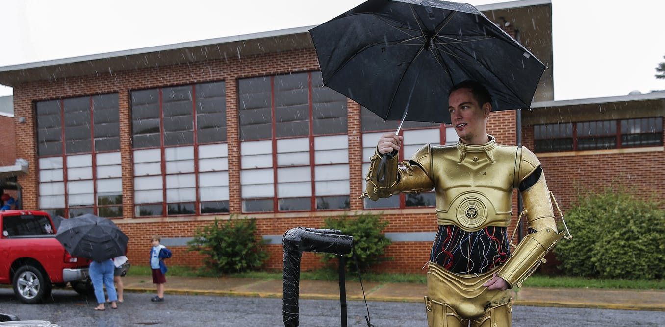 Future robots won't resemble humans – we're too… Future robots won't resemble humans – we're too…