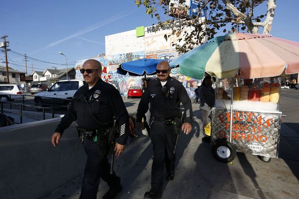 After nearly 30 years patrolling together, LAPD…