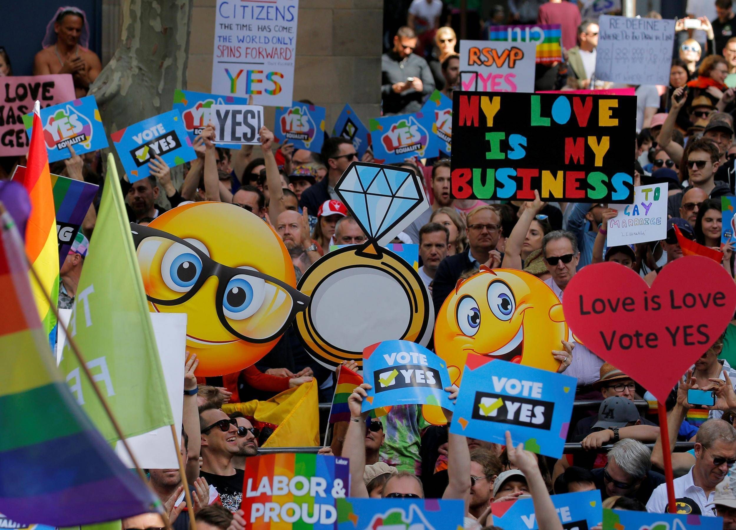 Australia same-sex marriage referendum 'a complete…