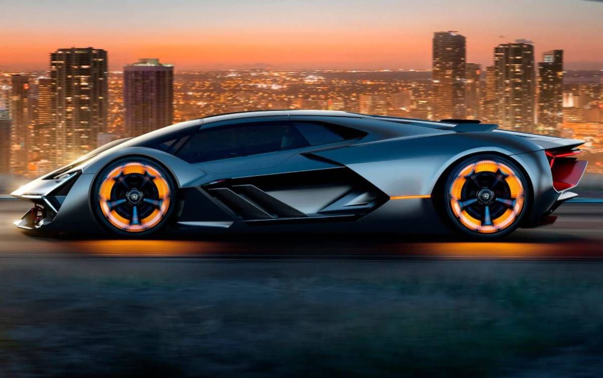 Lamborghini creates world's first 'self-healing'…